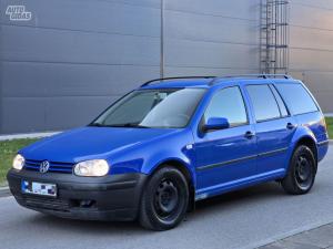Zils Volkswagen Golf 2000 Viļņa, ar dzinēja tilpumu 1.90 L un nobraukumu 285 tūkst. km par 800 €, foto  vietnē AUTOMOTO.COM.LV
