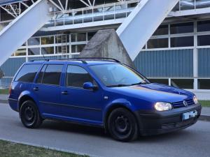 Blue Volkswagen Golf 2000 in Vilnius, with an engine capacity of 1.90 L and mileage of 285 thousand km for 800 €, photo 3 on AUTOMOTO.COM.LV