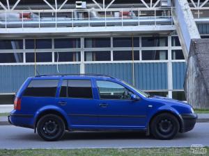 Blue Volkswagen Golf 2000 in Vilnius, with an engine capacity of 1.90 L and mileage of 285 thousand km for 800 €, photo 4 on AUTOMOTO.COM.LV