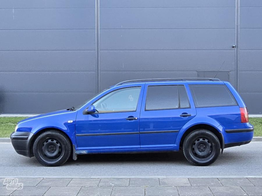 Blue Volkswagen Golf 2000 in Vilnius, with an engine capacity of 1.90 L and mileage of 285 thousand km for 800 €, photo 5 on AUTOMOTO.COM.LV