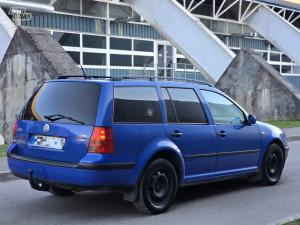 Blue Volkswagen Golf 2000 in Vilnius, with an engine capacity of 1.90 L and mileage of 285 thousand km for 800 €, photo 6 on AUTOMOTO.COM.LV