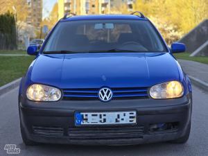 Blue Volkswagen Golf 2000 in Vilnius, with an engine capacity of 1.90 L and mileage of 285 thousand km for 800 €, photo 8 on AUTOMOTO.COM.LV