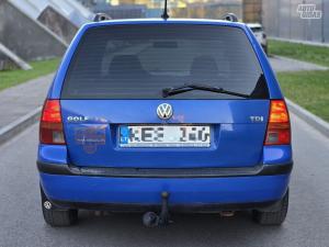 Blue Volkswagen Golf 2000 in Vilnius, with an engine capacity of 1.90 L and mileage of 285 thousand km for 800 €, photo 9 on AUTOMOTO.COM.LV