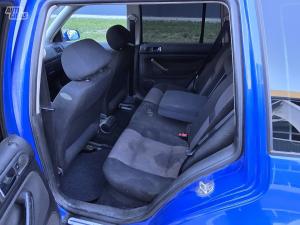 Blue Volkswagen Golf 2000 in Vilnius, with an engine capacity of 1.90 L and mileage of 285 thousand km for 800 €, photo 14 on AUTOMOTO.COM.LV