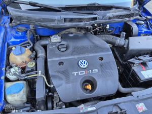Blue Volkswagen Golf 2000 in Vilnius, with an engine capacity of 1.90 L and mileage of 285 thousand km for 800 €, photo 16 on AUTOMOTO.COM.LV