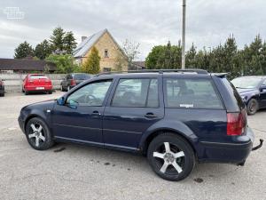 Zils Volkswagen Golf 2000 Joniškis, ar dzinēja tilpumu 1.90 L un nobraukumu 1 tūkst. km par 700 €, foto  vietnē AUTOMOTO.COM.LV