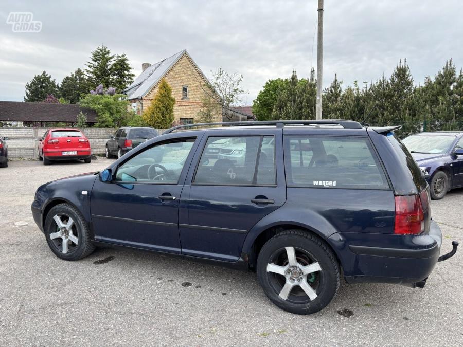 Blue Volkswagen Golf 2000 in Joniskis, with an engine capacity of 1.90 L and mileage of 1 thousand km for 700 €, photo 1 on AUTOMOTO.COM.LV