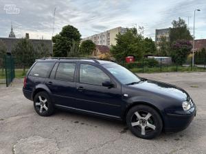Blue Volkswagen Golf 2000 in Joniskis, with an engine capacity of 1.90 L and mileage of 1 thousand km for 700 €, photo 3 on AUTOMOTO.COM.LV
