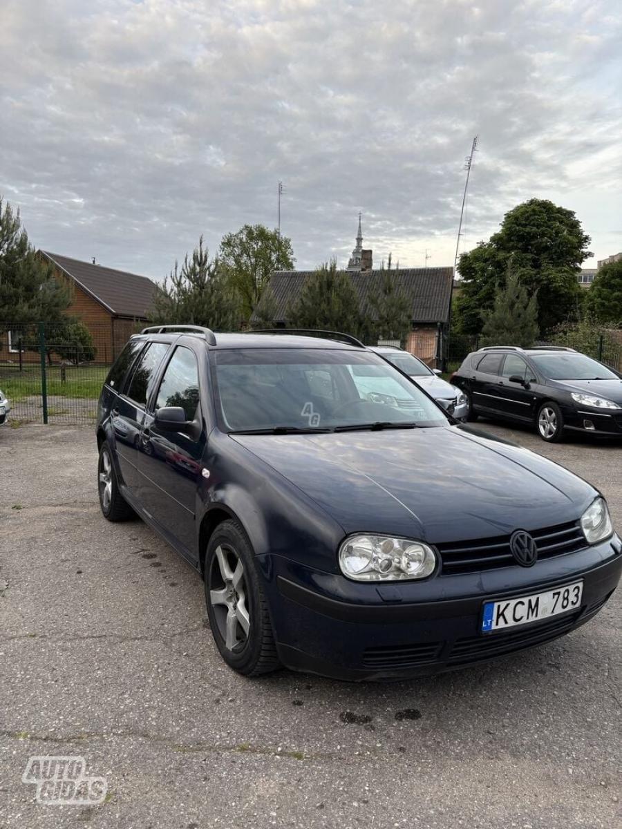 Blue Volkswagen Golf 2000 in Joniskis, with an engine capacity of 1.90 L and mileage of 1 thousand km for 700 €, photo 4 on AUTOMOTO.COM.LV