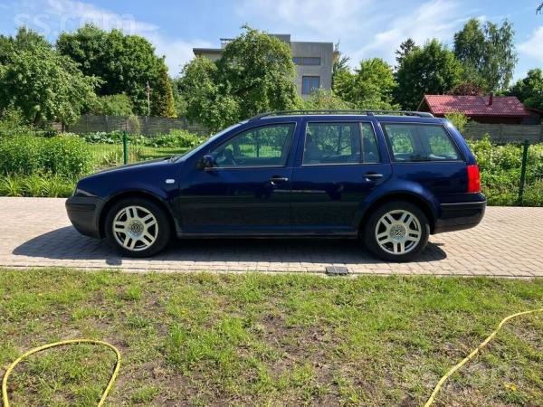 Blue Volkswagen Golf 2000 in Riga, with an engine capacity of 1.60 L and mileage of 166 thousand km for 1700 €, photo 1 on AUTOMOTO.COM.LV
