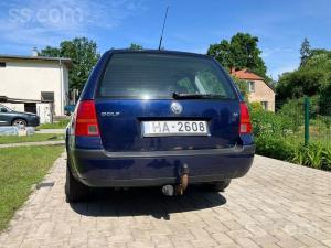 Zils Volkswagen Golf 2000 Rīga, ar dzinēja tilpumu 1.60 L un nobraukumu 166 tūkst. km par 1700 €, foto 4 vietnē AUTOMOTO.COM.LV