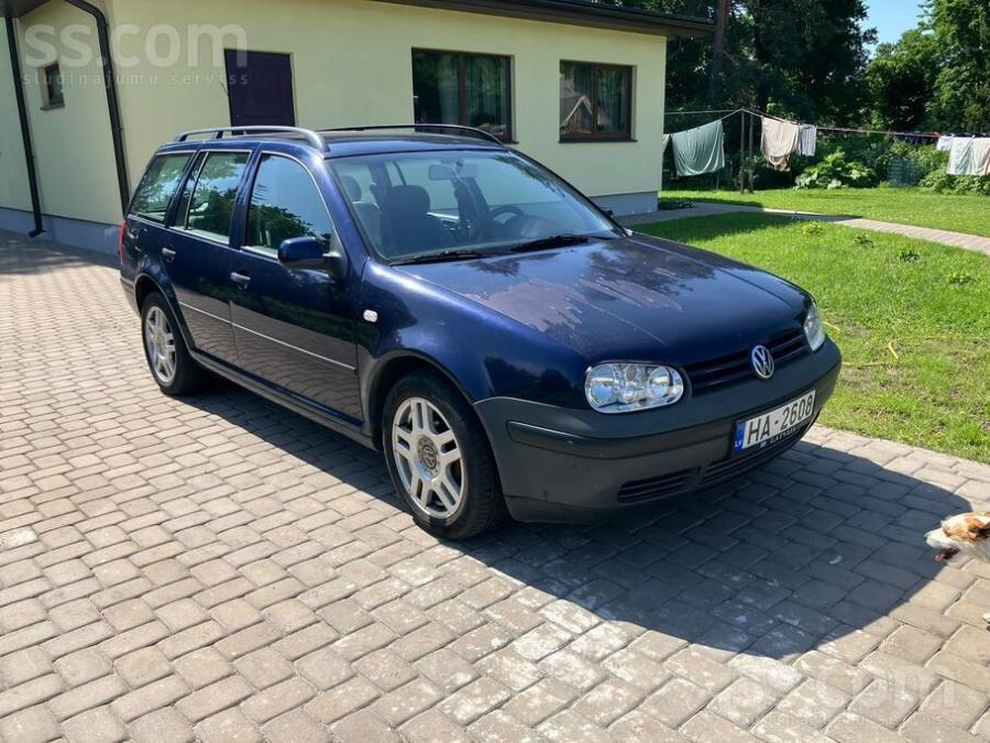 Zils Volkswagen Golf 2000 Rīga, ar dzinēja tilpumu 1.60 L un nobraukumu 166 tūkst. km par 1700 €, foto 6 vietnē AUTOMOTO.COM.LV