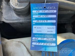 Zils Volkswagen Golf 2000 Rīga, ar dzinēja tilpumu 1.60 L un nobraukumu 166 tūkst. km par 1700 €, foto 20 vietnē AUTOMOTO.COM.LV