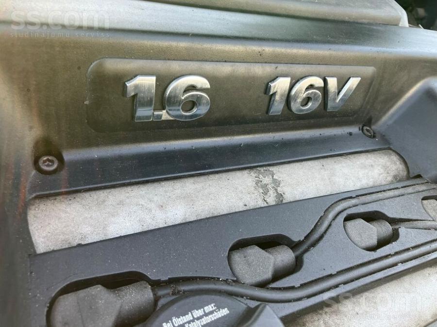 Zils Volkswagen Golf 2000 Rīga, ar dzinēja tilpumu 1.60 L un nobraukumu 166 tūkst. km par 1700 €, foto 22 vietnē AUTOMOTO.COM.LV