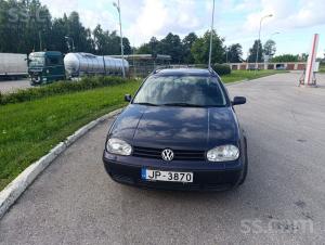 Синий Фольксваген Гольф 2000 в Рига, объемом двигателя 2.00 л и пробегом 349 тыс. км за 1500 €, фото  на AUTOMOTO.COM.LV