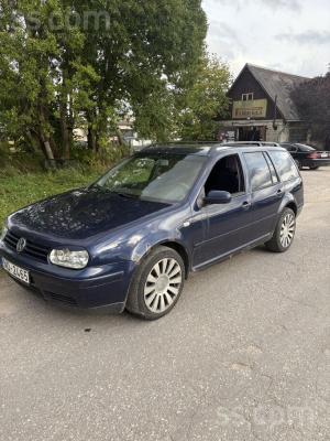 Zils Volkswagen Golf 2000 Kuldīga, ar dzinēja tilpumu 1.90 L un nobraukumu 520 tūkst. km par 350 €, foto 3 vietnē AUTOMOTO.COM.LV
