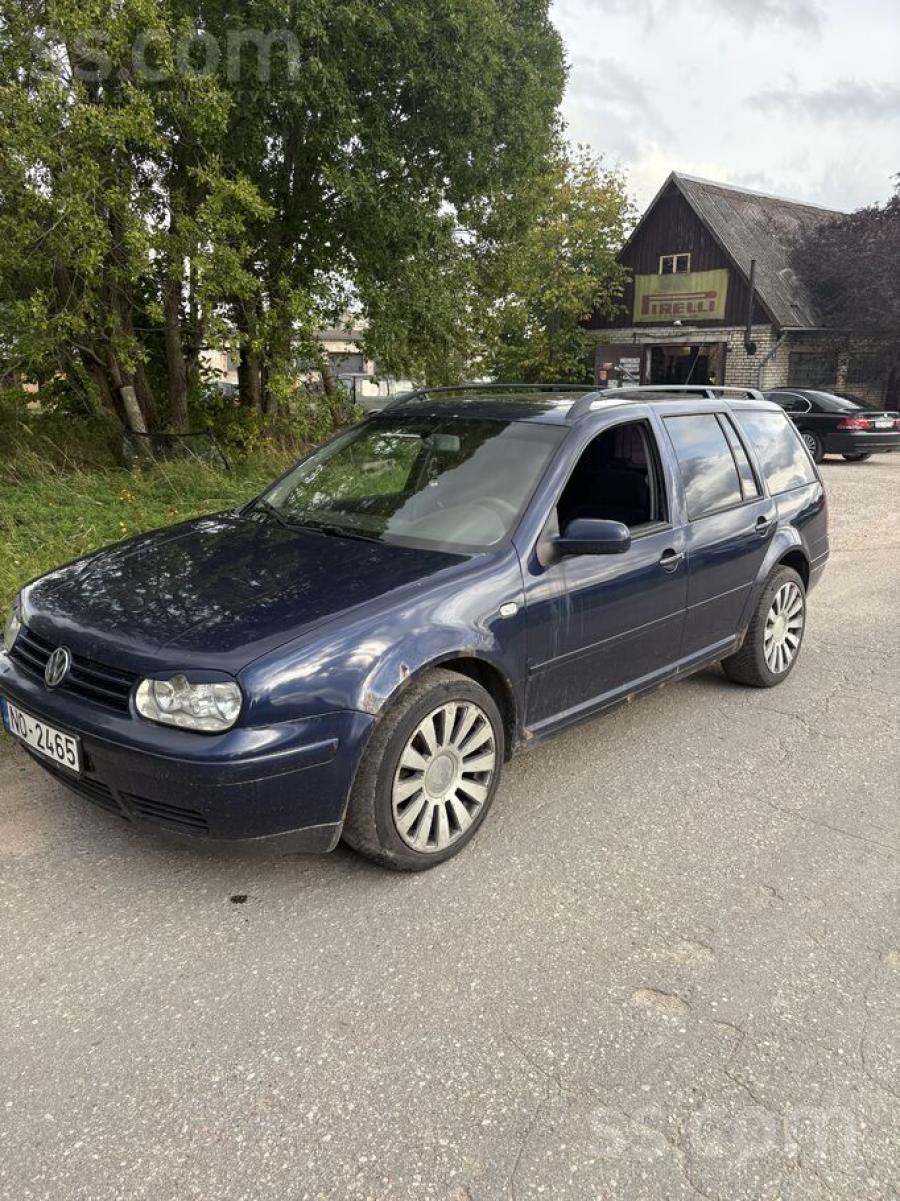 Zils Volkswagen Golf 2000 Kuldīga, ar dzinēja tilpumu 1.90 L un nobraukumu 520 tūkst. km par 350 €, foto 3 vietnē AUTOMOTO.COM.LV