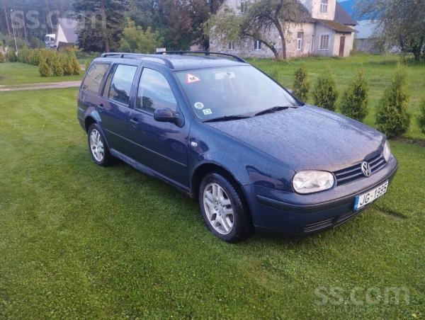 Zils Volkswagen Golf 2001 Madona, ar dzinēja tilpumu 1.90 L un nobraukumu 533 tūkst. km par 900 €, foto 4 vietnē AUTOMOTO.COM.LV