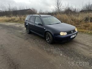 Blue Volkswagen Golf 2001 in Ludza, with an engine capacity of 1.90 L and mileage of 560 thousand km for 1650 €, photo  on AUTOMOTO.COM.LV