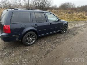 Blue Volkswagen Golf 2001 in Ludza, with an engine capacity of 1.90 L and mileage of 560 thousand km for 1650 €, photo 2 on AUTOMOTO.COM.LV