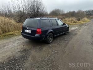 Blue Volkswagen Golf 2001 in Ludza, with an engine capacity of 1.90 L and mileage of 560 thousand km for 1650 €, photo 3 on AUTOMOTO.COM.LV