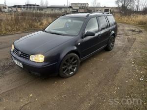 Blue Volkswagen Golf 2001 in Ludza, with an engine capacity of 1.90 L and mileage of 560 thousand km for 1650 €, photo 5 on AUTOMOTO.COM.LV