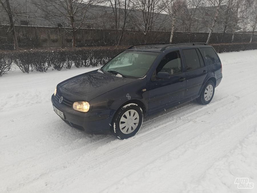 Zils Volkswagen Golf 2001 Jonava, ar dzinēja tilpumu 1.90 L un nobraukumu 362 tūkst. km par 1750 €, foto 5 vietnē AUTOMOTO.COM.LV