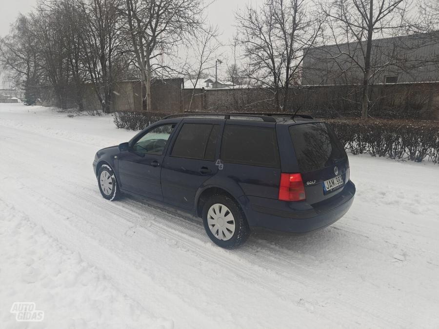 Zils Volkswagen Golf 2001 Jonava, ar dzinēja tilpumu 1.90 L un nobraukumu 362 tūkst. km par 1750 €, foto 6 vietnē AUTOMOTO.COM.LV