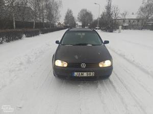 Blue Volkswagen Golf 2001 in Jonava, with an engine capacity of 1.90 L and mileage of 362 thousand km for 1700 €, photo  on AUTOMOTO.COM.LV