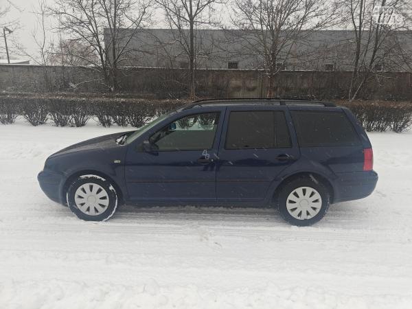 Blue Volkswagen Golf 2001 in Jonava, with an engine capacity of 1.90 L and mileage of 362 thousand km for 1700 €, photo 4 on AUTOMOTO.COM.LV