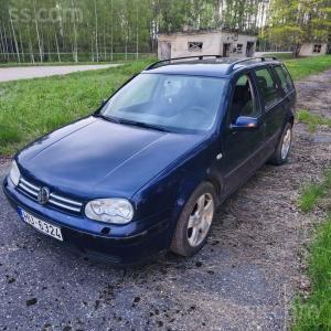 Синий Фольксваген Гольф 2001 в Цесис, объемом двигателя 1.90 л и пробегом 427 тыс. км за 850 €, фото 3 на AUTOMOTO.COM.LV