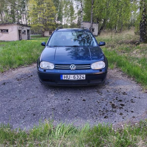 Синий Фольксваген Гольф 2001 в Цесис, объемом двигателя 1.90 л и пробегом 427 тыс. км за 850 €, фото 3 на AUTOMOTO.COM.LV