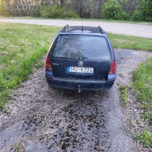 Синий Фольксваген Гольф 2001 в Цесис, объемом двигателя 1.90 л и пробегом 427 тыс. км за 850 €, фото 6 на AUTOMOTO.COM.LV