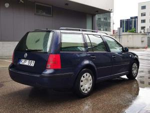 Blue Volkswagen Golf 2001 in Vilnius, with an engine capacity of 2.00 L and mileage of 229 thousand km for 700 €, photo  on AUTOMOTO.COM.LV