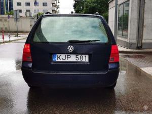 Blue Volkswagen Golf 2001 in Vilnius, with an engine capacity of 2.00 L and mileage of 229 thousand km for 700 €, photo 10 on AUTOMOTO.COM.LV