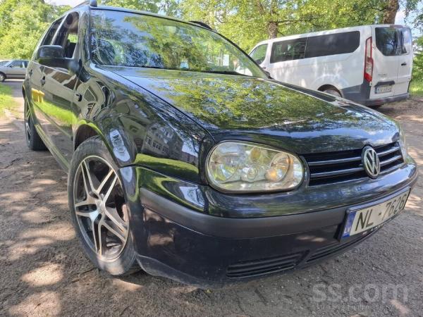 Синий Фольксваген Гольф 2001 в Рига, объемом двигателя 1.90 л и пробегом 315 тыс. км за 1650 €, фото 6 на AUTOMOTO.COM.LV