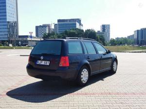 Blue Volkswagen Golf 2001 in Vilnius, with an engine capacity of 1.98 L and mileage of 229 thousand km for 650 €, photo 3 on AUTOMOTO.COM.LV