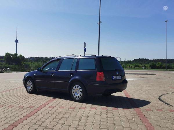 Zils Volkswagen Golf 2001 Viļņa, ar dzinēja tilpumu 1.98 L un nobraukumu 229 tūkst. km par 650 €, foto 4 vietnē AUTOMOTO.COM.LV