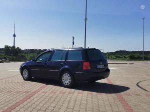 Blue Volkswagen Golf 2001 in Vilnius, with an engine capacity of 1.98 L and mileage of 229 thousand km for 650 €, photo 5 on AUTOMOTO.COM.LV