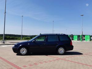 Blue Volkswagen Golf 2001 in Vilnius, with an engine capacity of 1.98 L and mileage of 229 thousand km for 650 €, photo 7 on AUTOMOTO.COM.LV