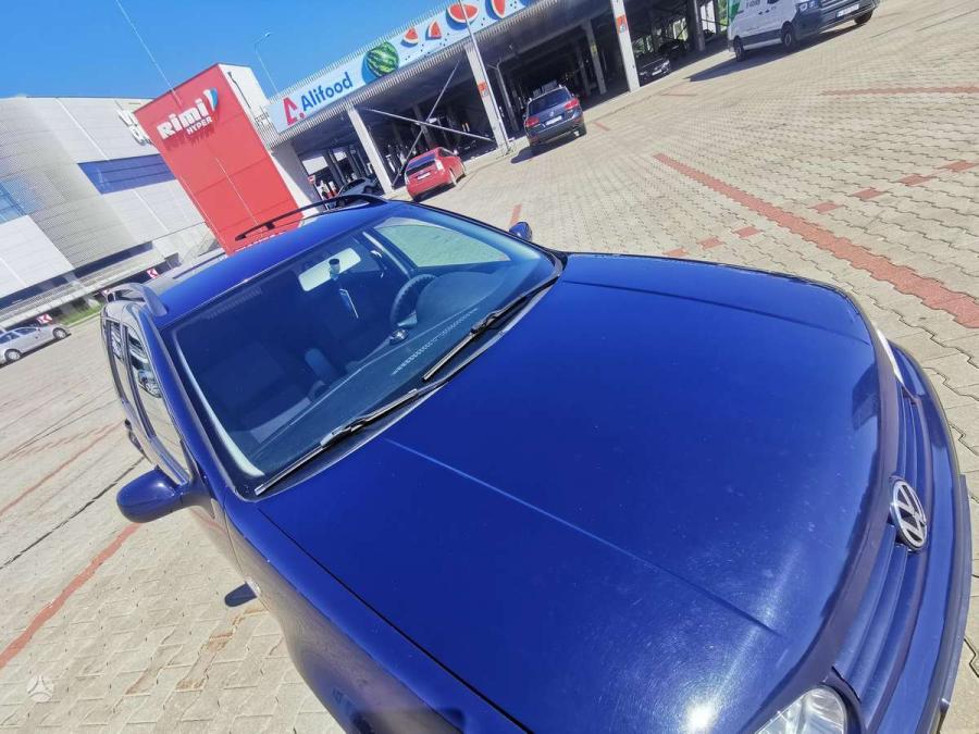 Blue Volkswagen Golf 2001 in Vilnius, with an engine capacity of 1.98 L and mileage of 229 thousand km for 650 €, photo 11 on AUTOMOTO.COM.LV