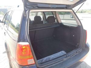 Blue Volkswagen Golf 2001 in Vilnius, with an engine capacity of 1.98 L and mileage of 229 thousand km for 650 €, photo 13 on AUTOMOTO.COM.LV
