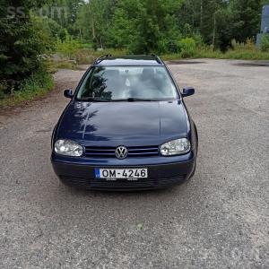 Синий Фольксваген Гольф 2001 в Краслава, объемом двигателя 1.90 л и пробегом 340 тыс. км за 3100 €, фото  на AUTOMOTO.COM.LV