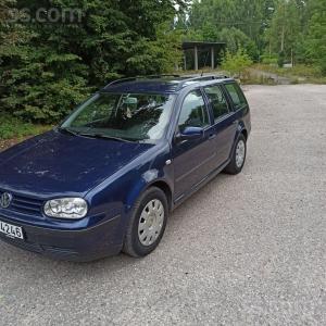 Zils Volkswagen Golf 2001 Krāslava, ar dzinēja tilpumu 1.90 L un nobraukumu 340 tūkst. km par 3100 €, foto 3 vietnē AUTOMOTO.COM.LV