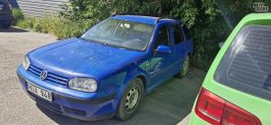 Zils Volkswagen Golf 2001 Kauņa, ar dzinēja tilpumu 1.90 L un nobraukumu 320 tūkst. km par 700 €, foto 4 vietnē AUTOMOTO.COM.LV
