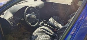Zils Volkswagen Golf 2001 Kauņa, ar dzinēja tilpumu 1.90 L un nobraukumu 320 tūkst. km par 700 €, foto 5 vietnē AUTOMOTO.COM.LV