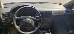 Zils Volkswagen Golf 2001 Kauņa, ar dzinēja tilpumu 1.90 L un nobraukumu 320 tūkst. km par 700 €, foto 6 vietnē AUTOMOTO.COM.LV