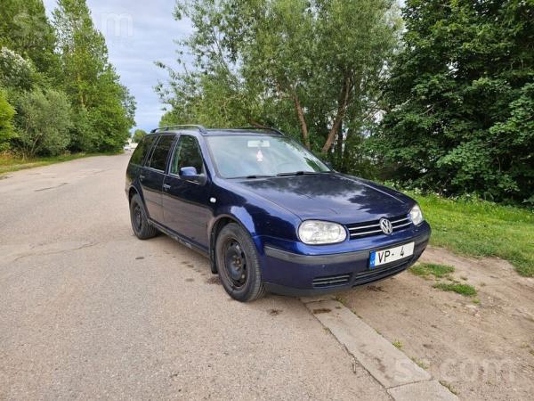 Zils Volkswagen Golf 2001 Rīga, ar dzinēja tilpumu 1.90 L un nobraukumu 366 tūkst. km par 750 €, foto 5 vietnē AUTOMOTO.COM.LV
