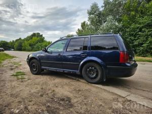 Blue Volkswagen Golf 2001 in Riga, with an engine capacity of 1.90 L and mileage of 366 thousand km for 750 €, photo 3 on AUTOMOTO.COM.LV