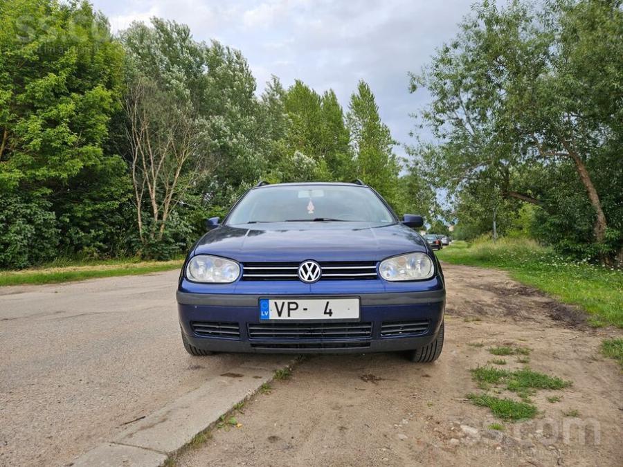 Zils Volkswagen Golf 2001 Rīga, ar dzinēja tilpumu 1.90 L un nobraukumu 366 tūkst. km par 750 €, foto 5 vietnē AUTOMOTO.COM.LV